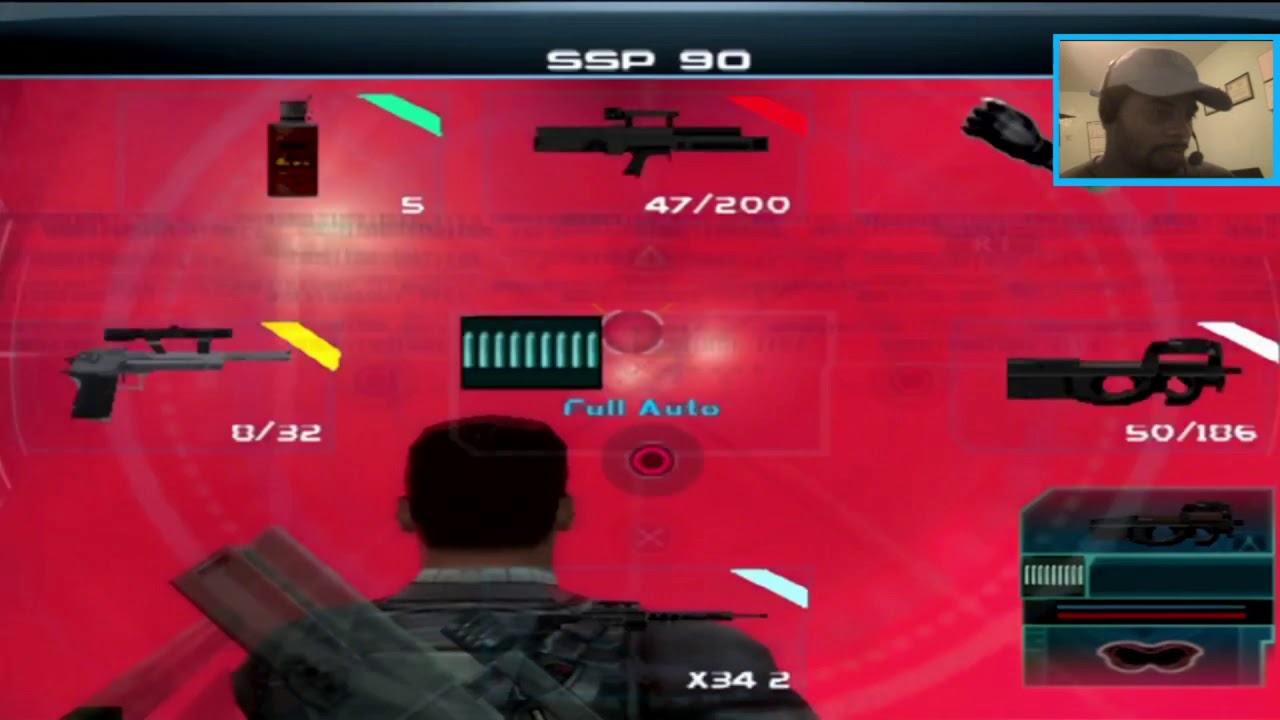 | Trinidad... I'm tired of your tricks... |Syphon Filter: Logan's ...