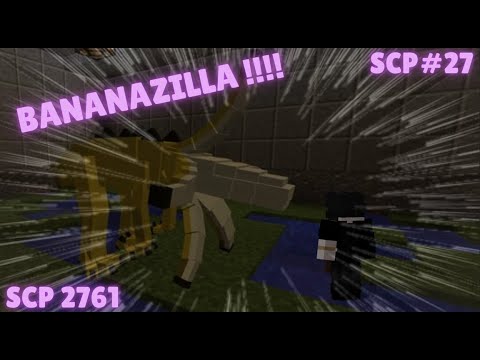 SCP 2761 Bananazilla Ci Sta Cercando !! | SCP #27 - YouTube