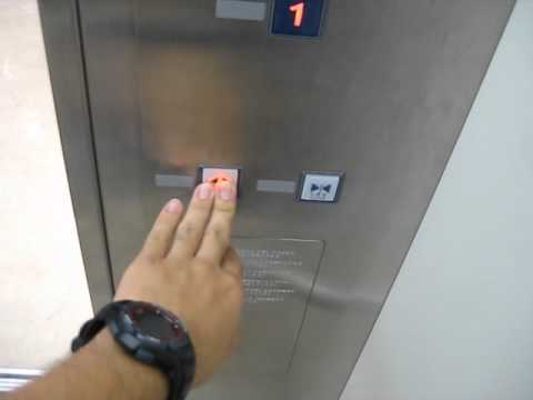 Fujitec Lift/Elevator 14 - YouTube