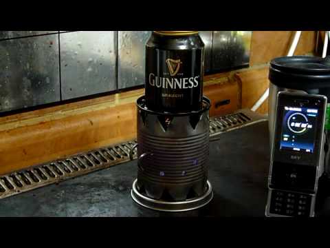 My volcano alcohol stove boiling test - YouTube