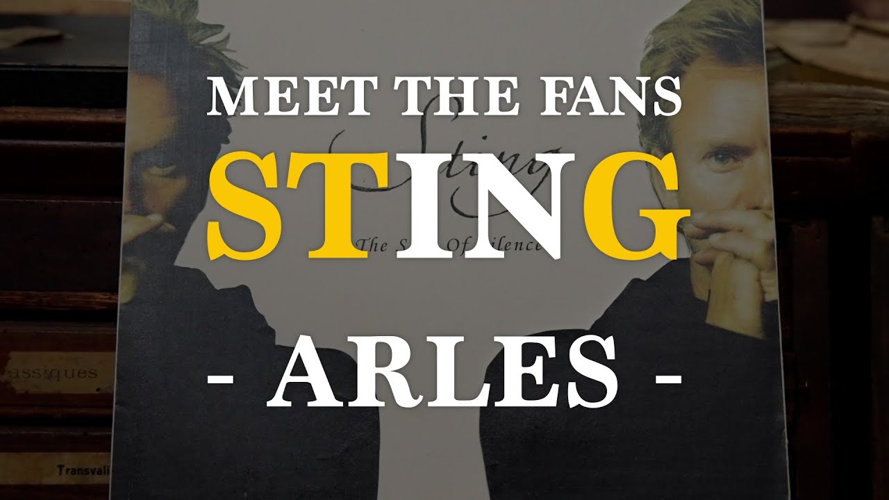 STING fan designed album cover 'DUETS'. In ARLES. - YouTube