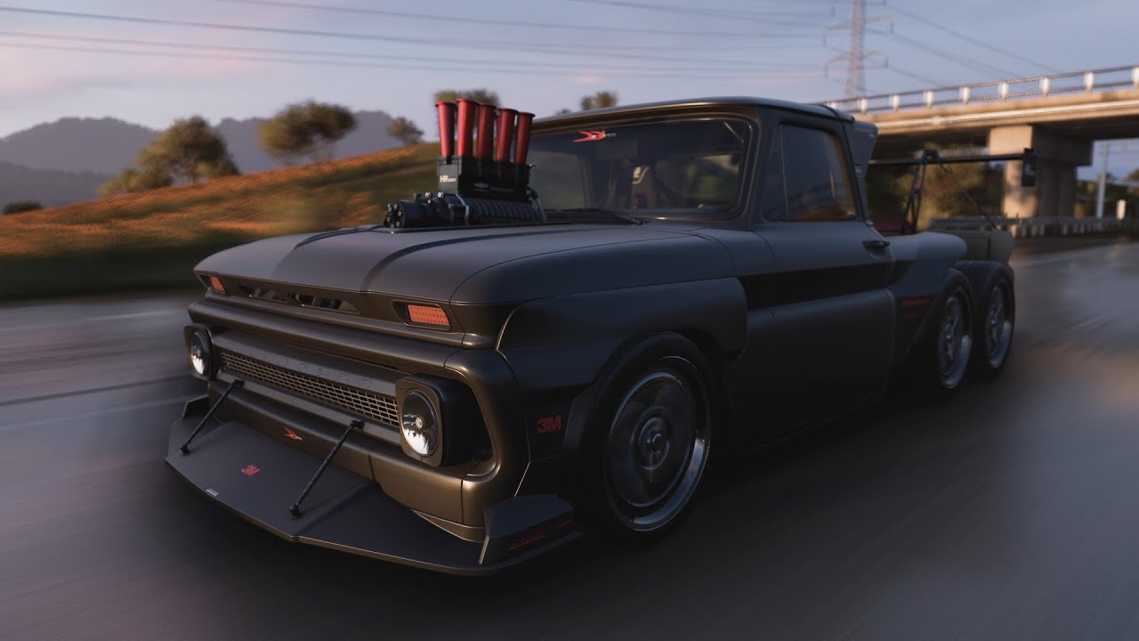 Tuning & Drive - 1750PS Deberti Chevrolet C10 🎮ForzaHorizon5 - YouTube