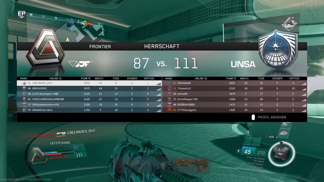 CoD IW Erad Zerstört noobs - YouTube