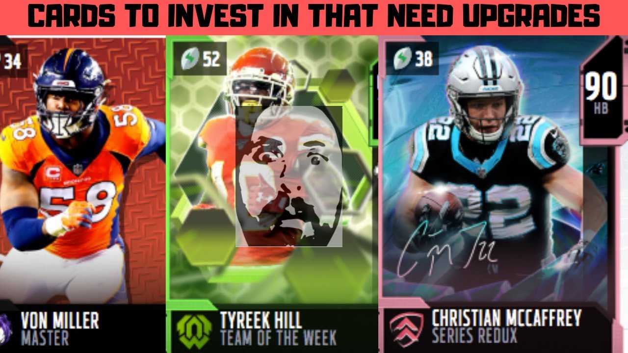 **MADDEN 20** CARDS TO INVEST IN THAT NEED UPGRADES - YouTube