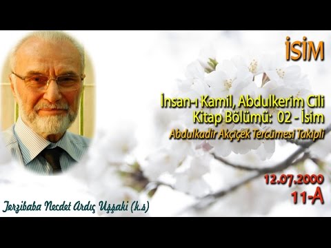 ISIM (İnsan-ı Kamil) 12.07.2000 - BL11-A