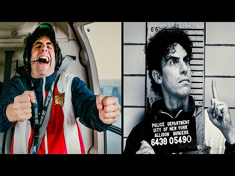 La broma del helicóptero más peligrosa | El dictador | Clip en Español