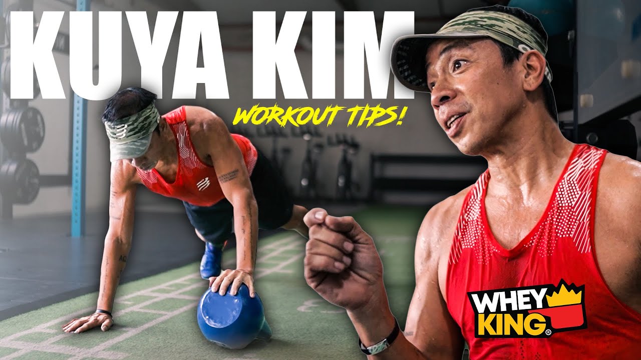 WORKOUT WITH KUYA KIM ATIENZA! + Special Tips | Health & Lifestyle ...