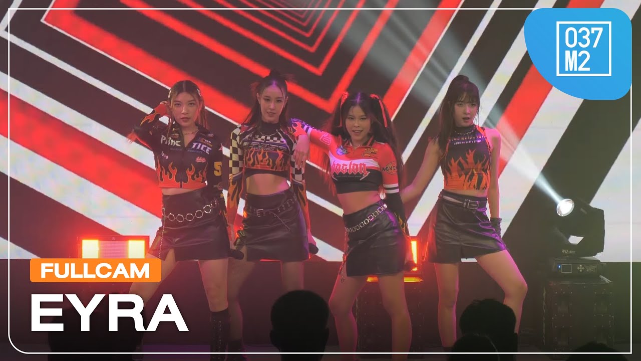 EYRA @ Unbox Concert, The Street Ratchada [Full Fancam 4K 60p] 240120 ...