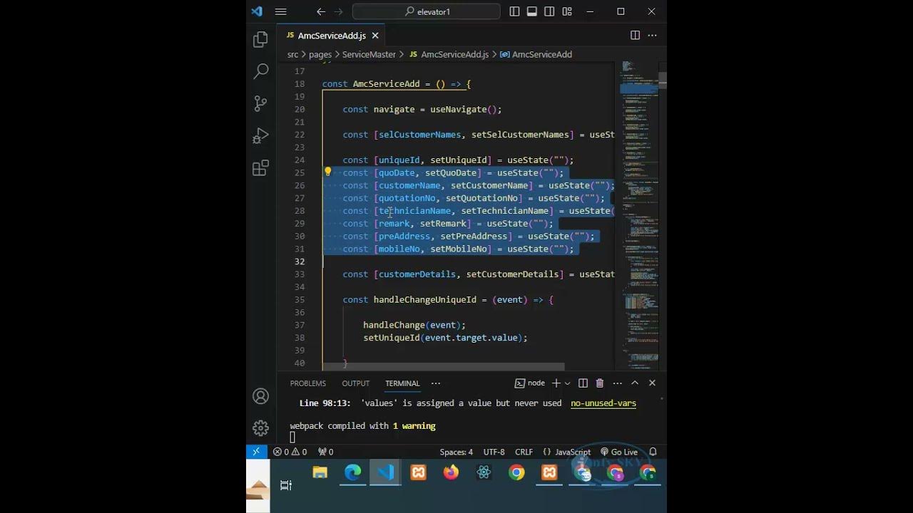 Vs Code Tip Coding Shorts Short Viral Infysky Codewithharry Laravel Razorpay Youtube