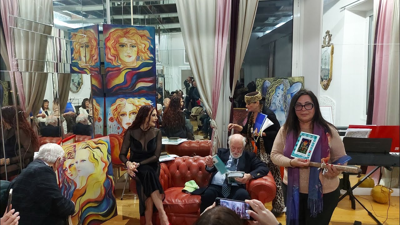 Video 11 Premiazione 11a edizione OTTO MILIONI - Angela Maria Tiberi ...