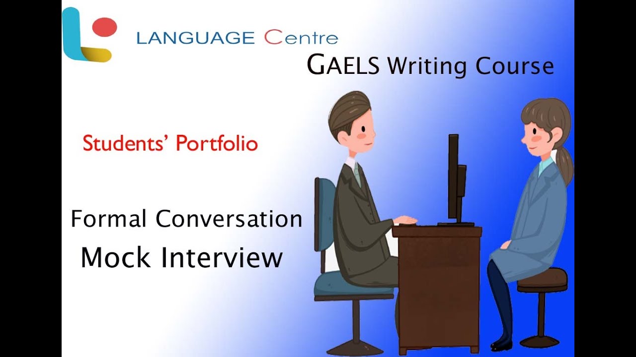 Formal Conversation Role Play - YouTube