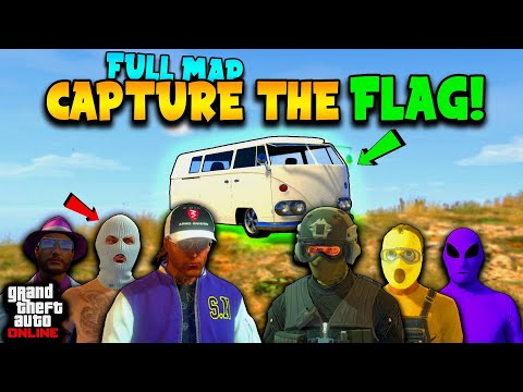 CAPTURE The FLAG! | GTA Online