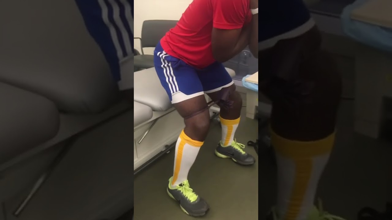 Standing Clam Exercise - YouTube