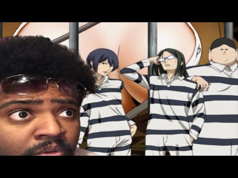 Prison School is the FUNNIEST ANIME?!?!