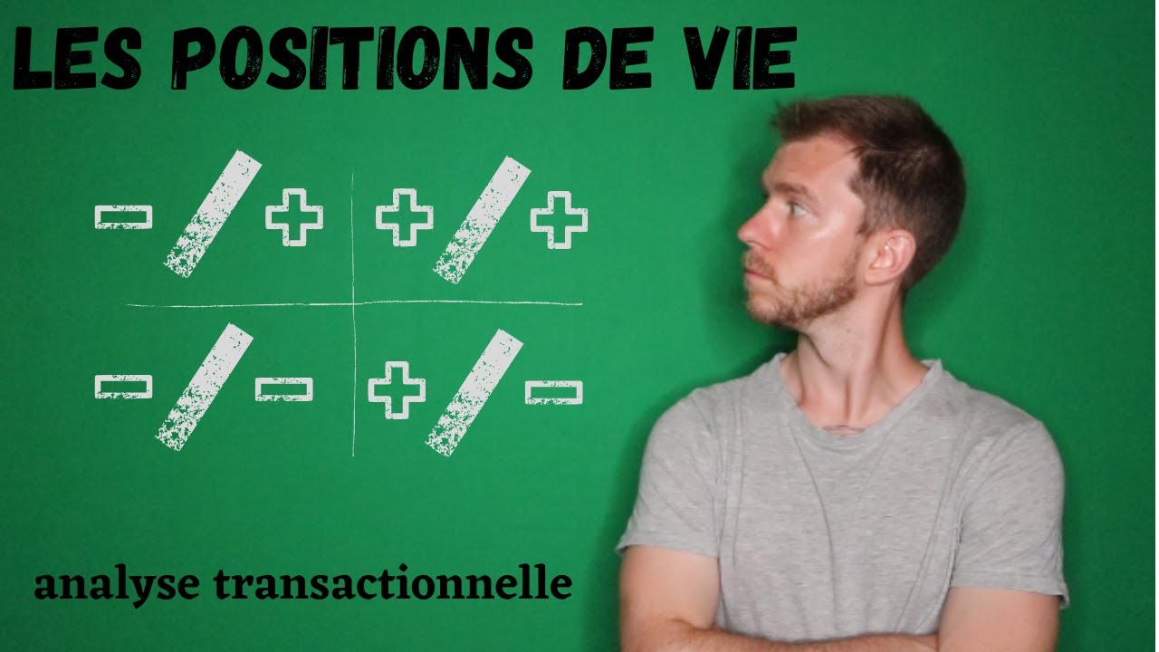 LES POSITIONS DE VIE - ANALYSE TRANSACTIONNELLE - YouTube