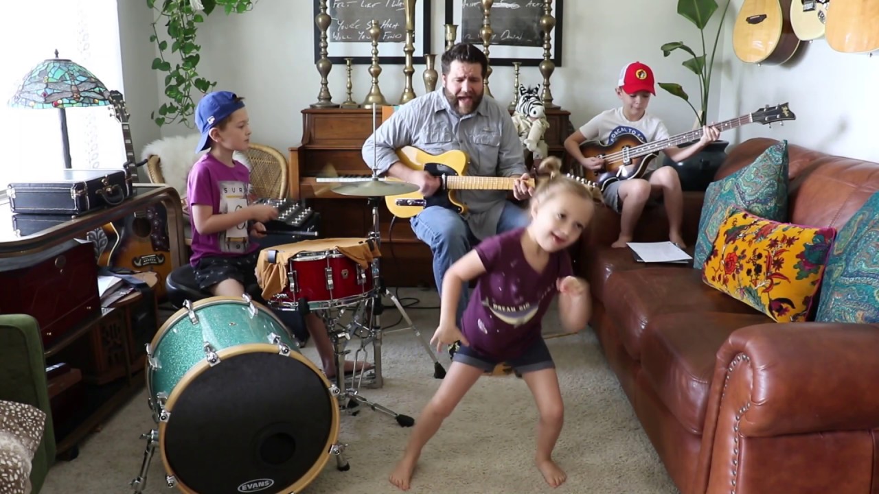 Colt Clark and the Quarantine Kids play "Get Back" - YouTube