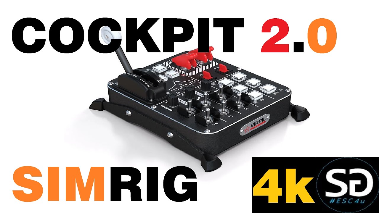 Virpil Control Panel 2 | Cockpit für Hobbypiloten | Qualität ...