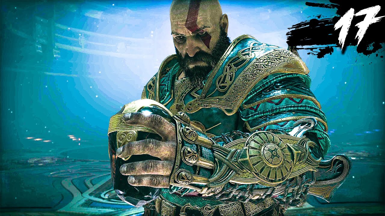 God of War - [HINDI] Part 17 - THE UNITY STONE - YouTube