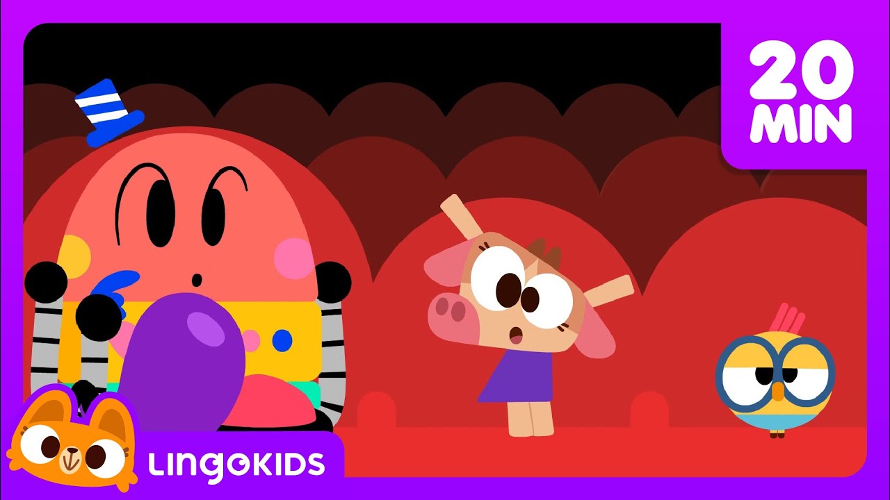 ALL ABOUT POO 💩 What is DIGESTION? + More Lingokids Cartoons for Kids ...