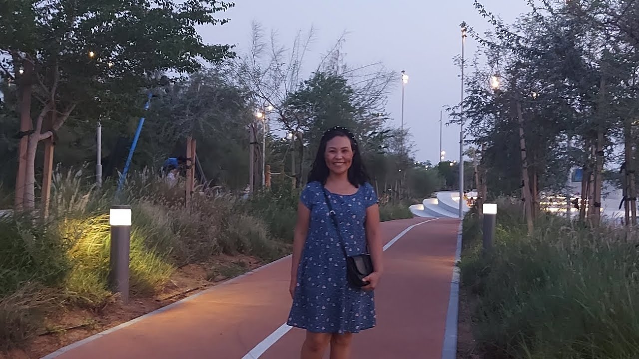 al masar park #park #14minswalking #part2 - YouTube