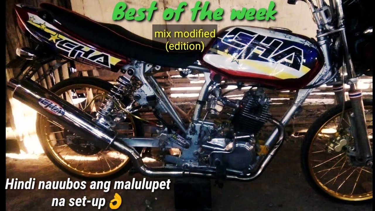 Mix modified (edition) best of the week part 22 Bajajct100 modified ...