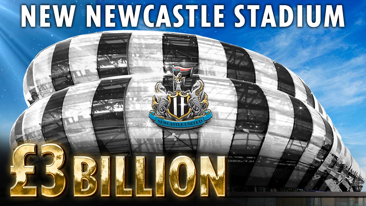Inside Newcastle’s £3BILLION new stadium plans with St James’ Park ...