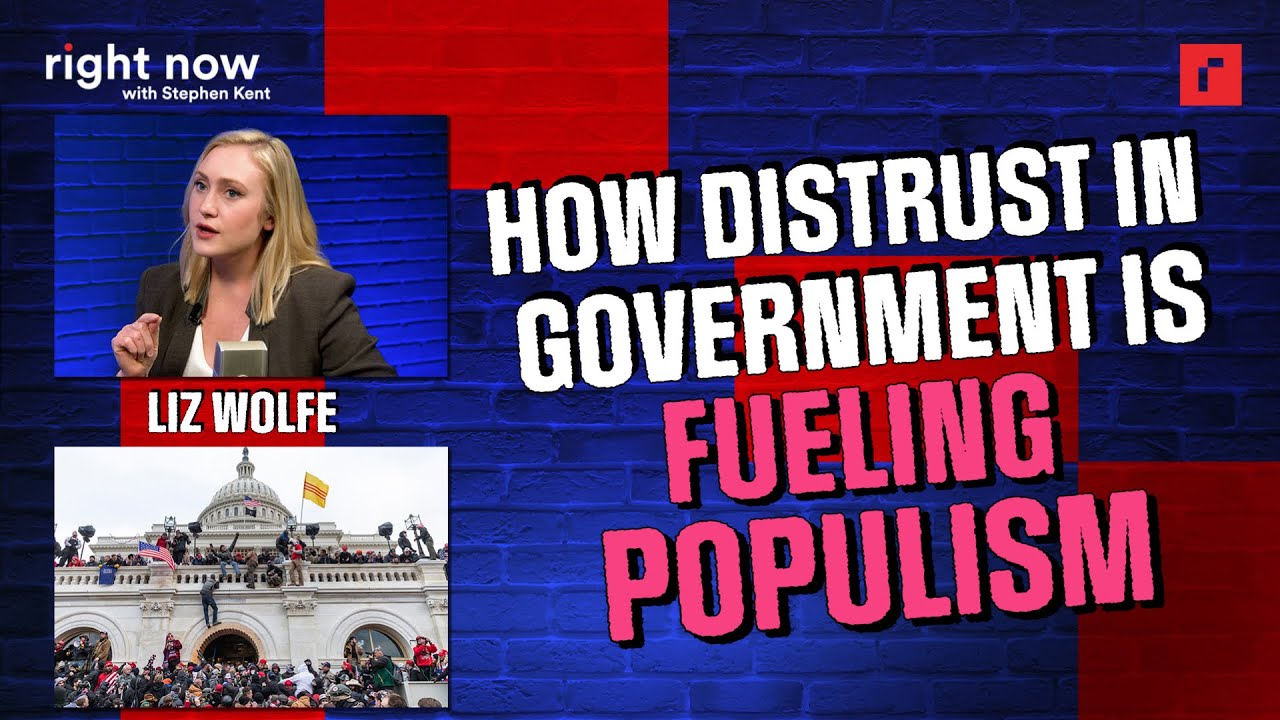 We distrust the government more than ever. Here's why that's making for ...