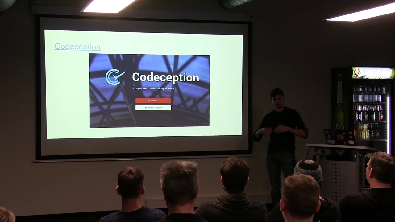 Akzeptanztests mit Codeception | Iaroslav Sheptykin | #phpughb I (21.02 ...