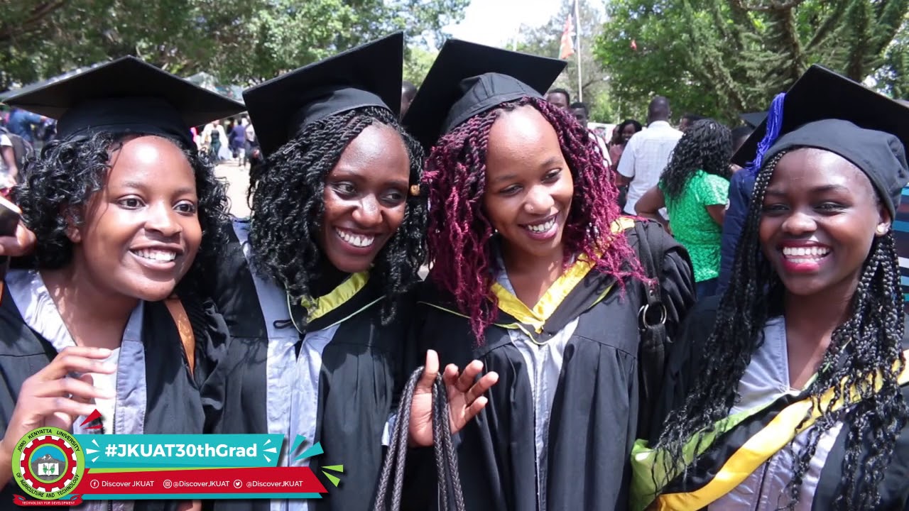 JKUAT 30th Graduation - YouTube