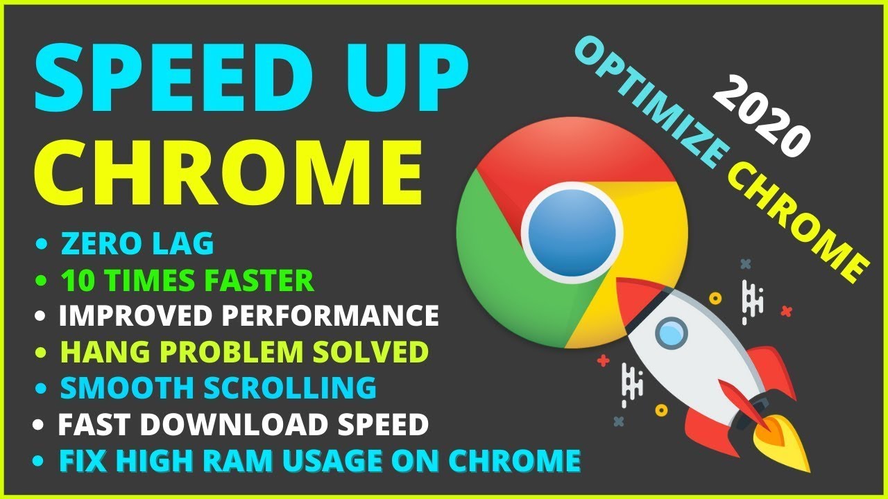 Speed-Up Google Chrome on Windows 10 🚀 | Make Google Chrome Faster ...