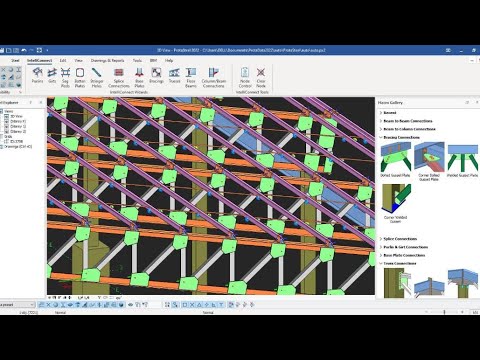 HOW TO AUTOMATICALLY CONNECT YOUR STEEL MEMBERS IN PROTA STRUCTURE 2022 ...