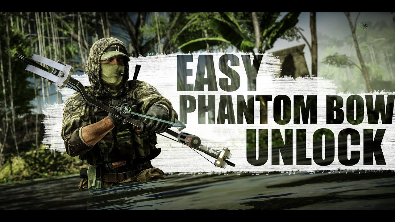 EASY PHANTOM BOW UNLOCK - Battlefield 4 (Operation Outbreak) - YouTube