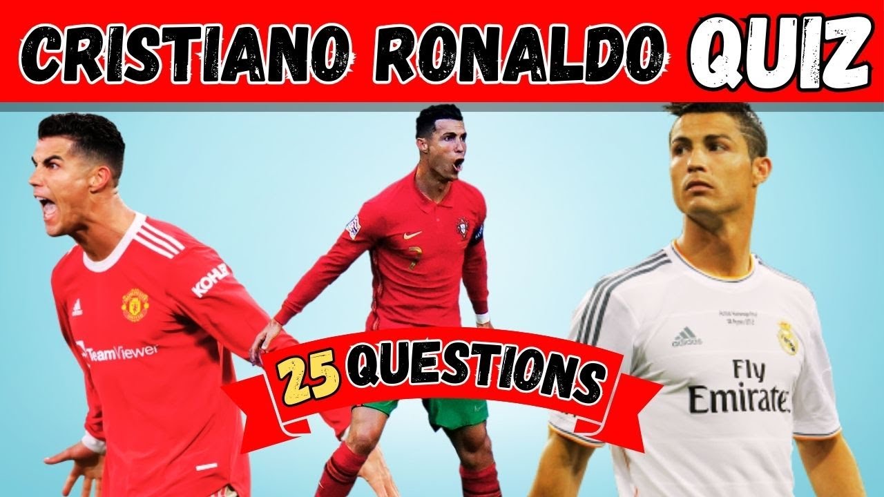 Cristiano Ronaldo Quiz: Ronaldo Trivia Challenge! - YouTube