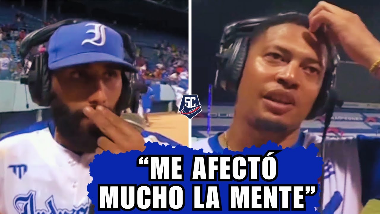 Declaraciones de Roberto Acevedo y Maikel Taylor, juego tres ...