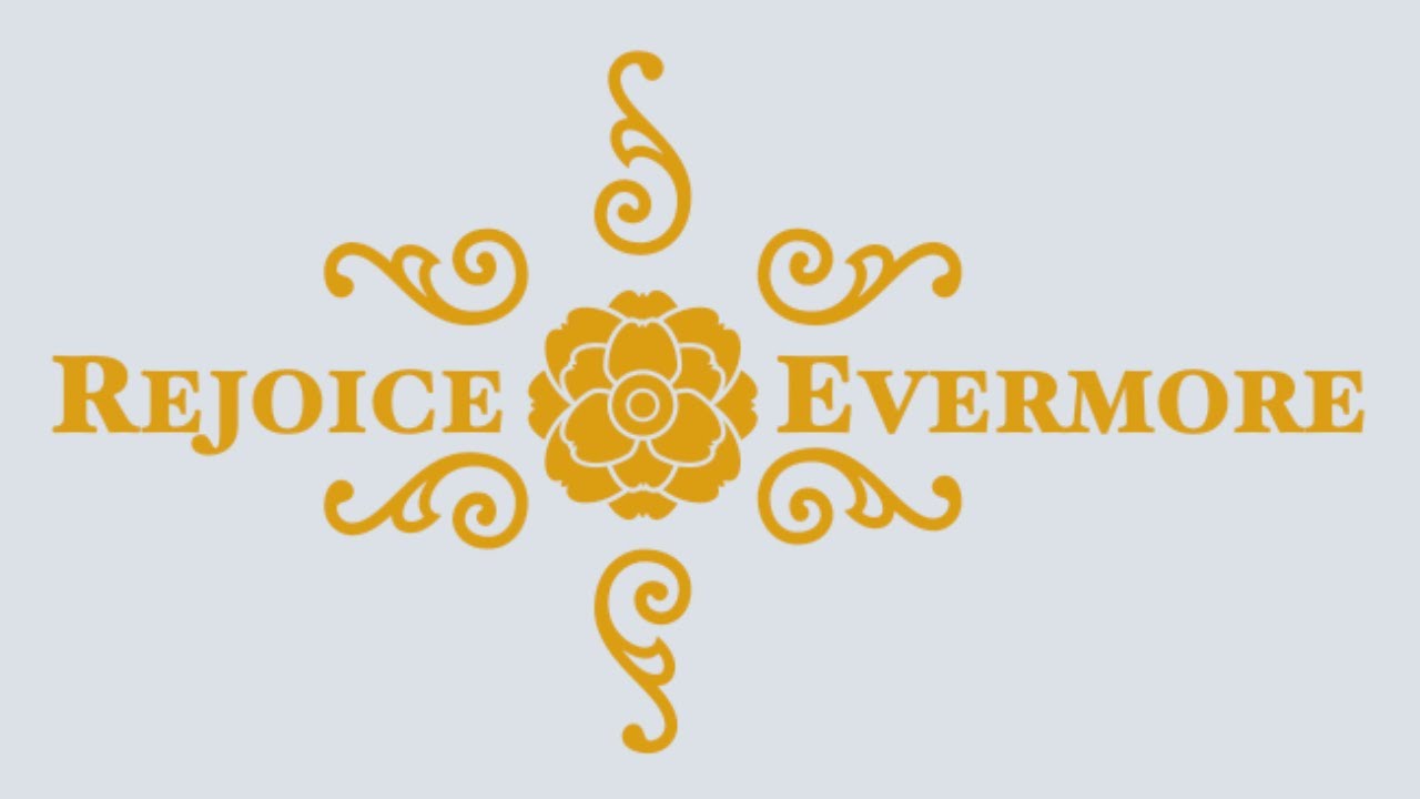 Rejoice Evermore (2025 Theme Reveal) - YouTube