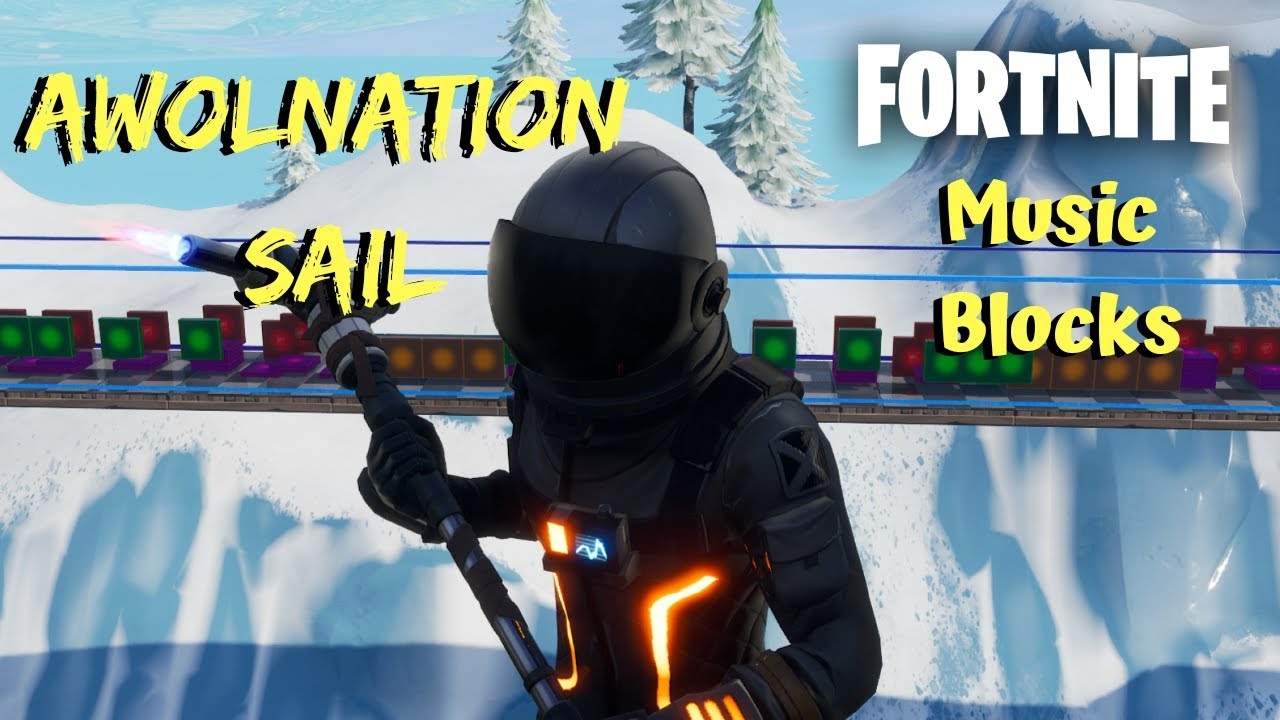 Fortnite Music Blocks - Sail - YouTube