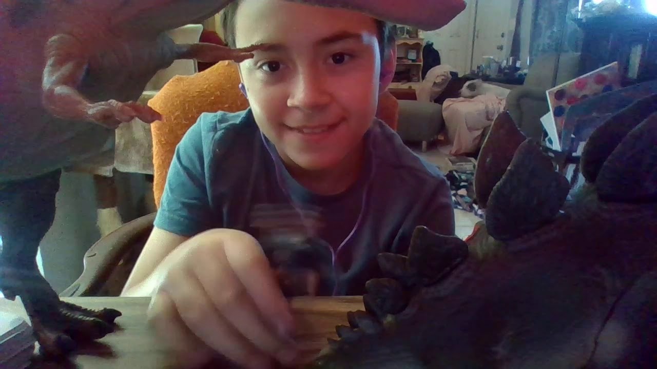 kenner red t rex review - YouTube