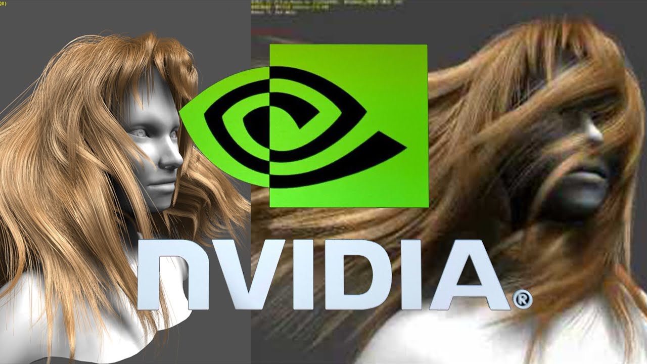 Nvidia Hair Demo - YouTube