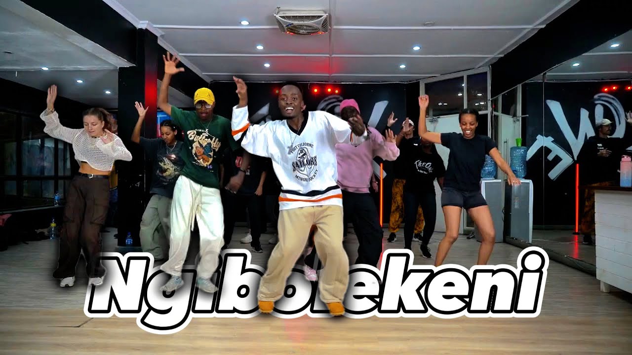 Ngibolekeni | Amapiano Dance Class by @_thatguyhenry - YouTube