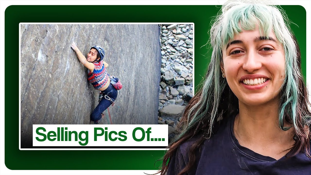 The SURPRISING Way Anna Hazelnutt Pays For Climbing Trips - YouTube