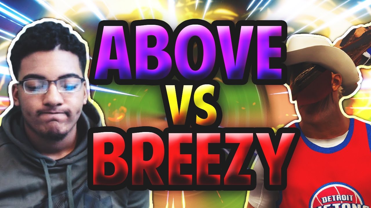 EASY BREEZY vs ABOVE GRAVITY w/ SSH MEMBER!! • PRETTYBOYFREDO'S ...