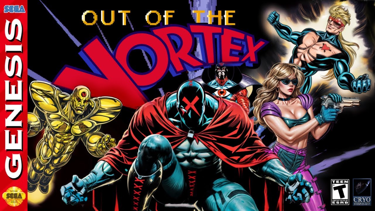 Out of the Vortex - Unreleased Beat 'em up Game for Sega Genesis - YouTube