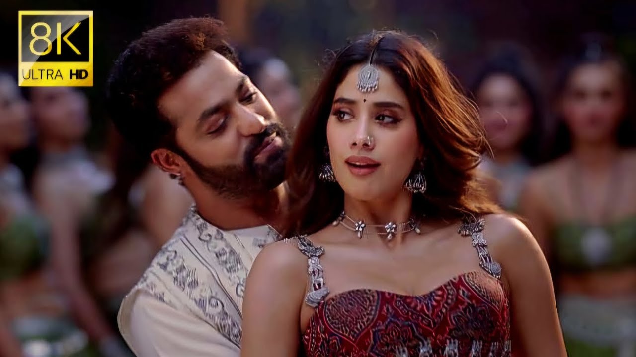 Daavudi - 8k-60fps (Full Video) | Devara | NTR | Janhvi Kapoor ...