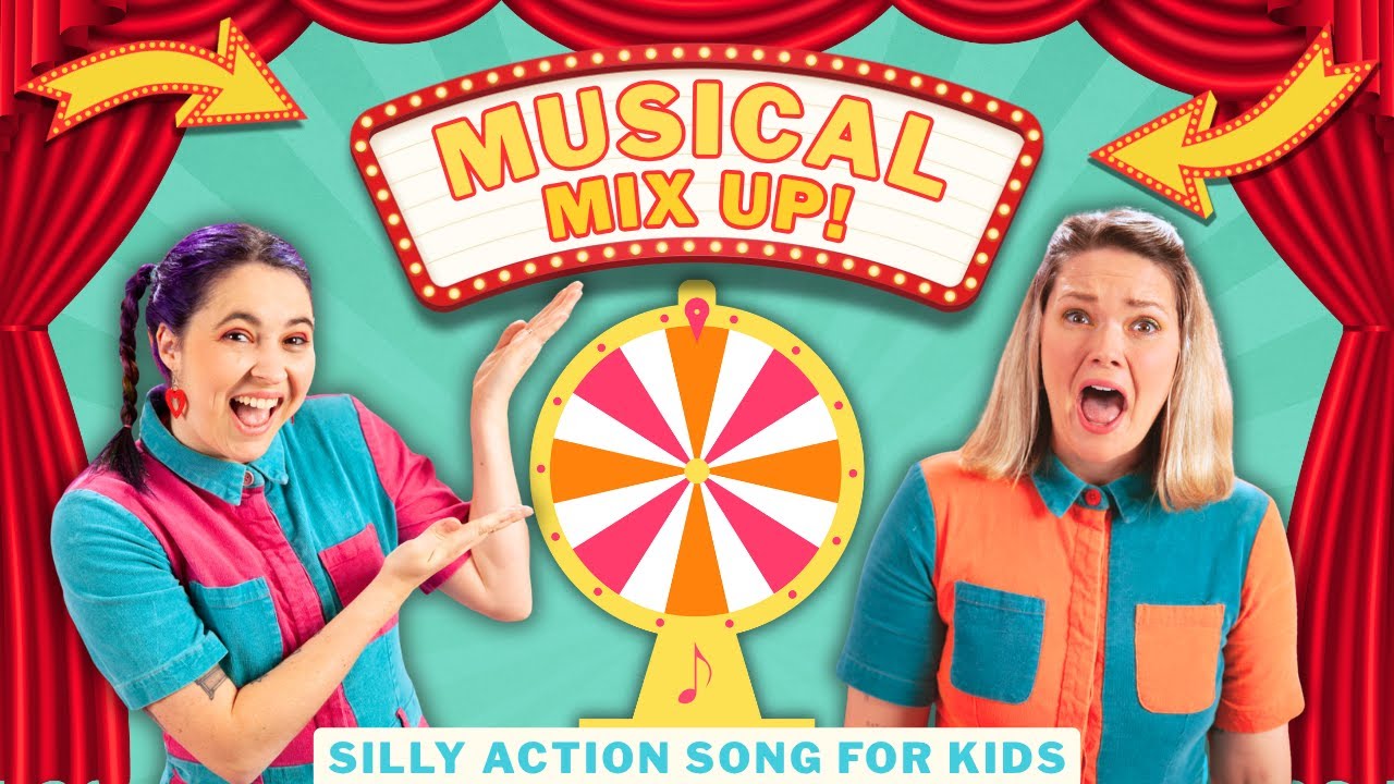 Musical Mix Up | Funny Action Song for Kids | Game Show | Whistle ...