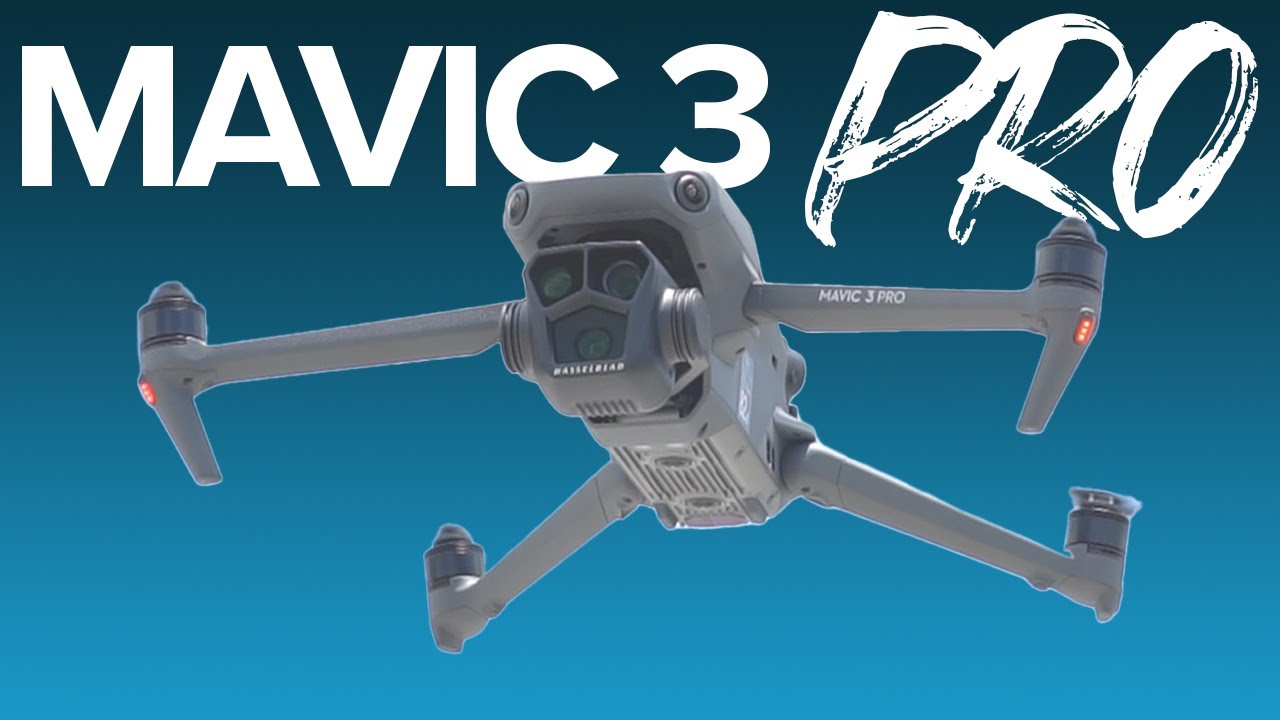 The DJI Mavic 3 PRO is a POWERFUL Visual Tool! - YouTube