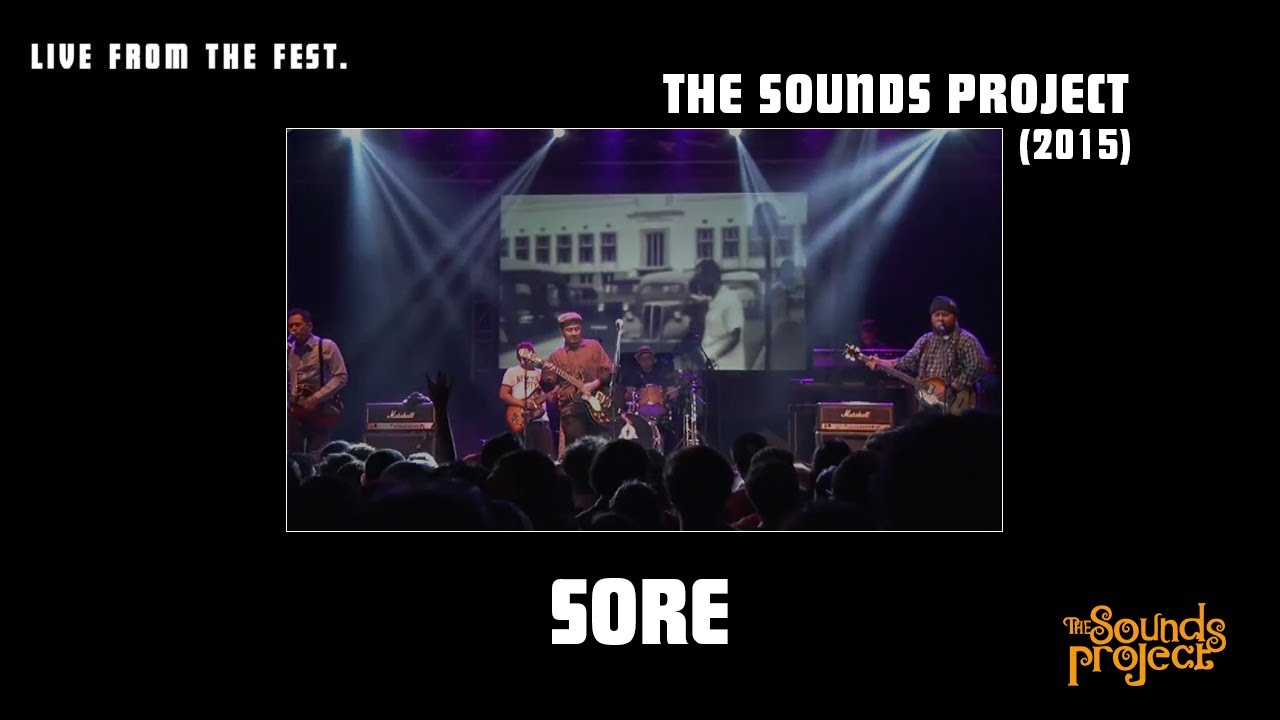 SORE Live at The Sounds Project 2015 - YouTube