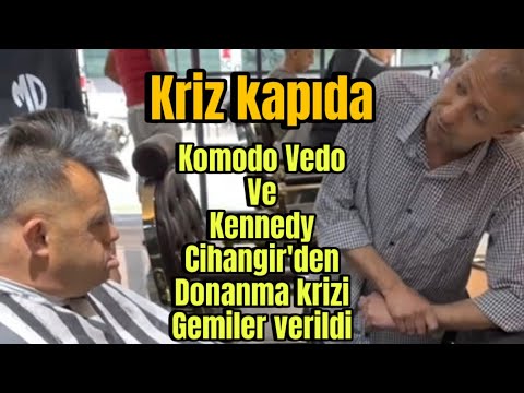Komodo Vedo ve Kennedy Cihangir Savaş Gemileri Hakkında Konuşuyor#vedo #komedi #mizah #keşfet #namaz