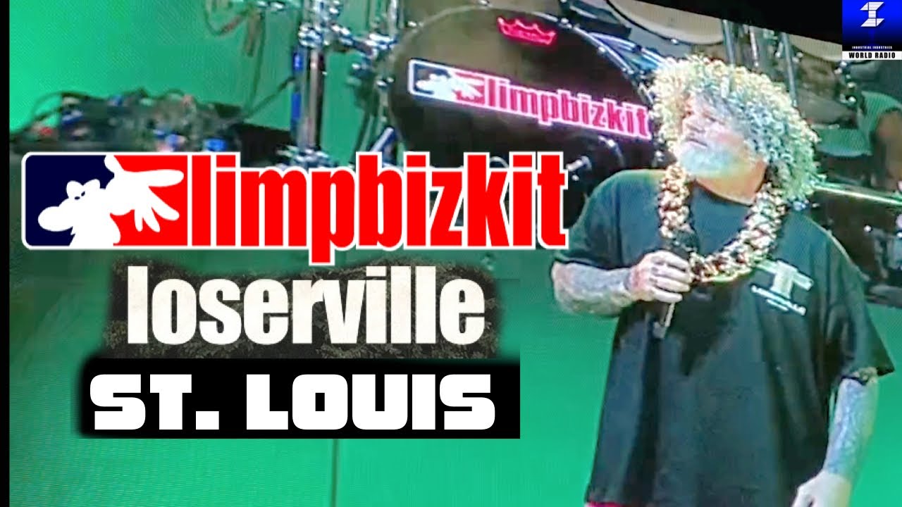 Limp Bizkit Live in St. Louis - Loserville Tour 2024 - YouTube