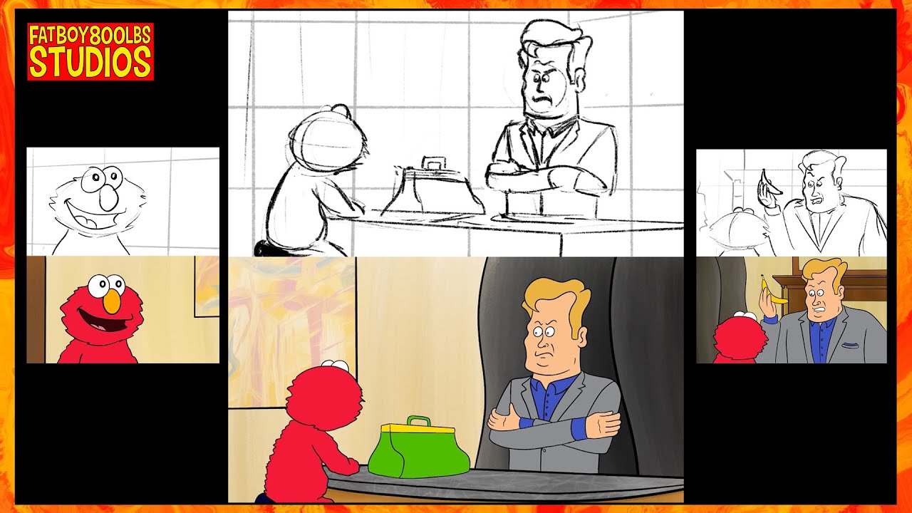 ELMO: To Catch a Predator - Animatic BTS - YouTube