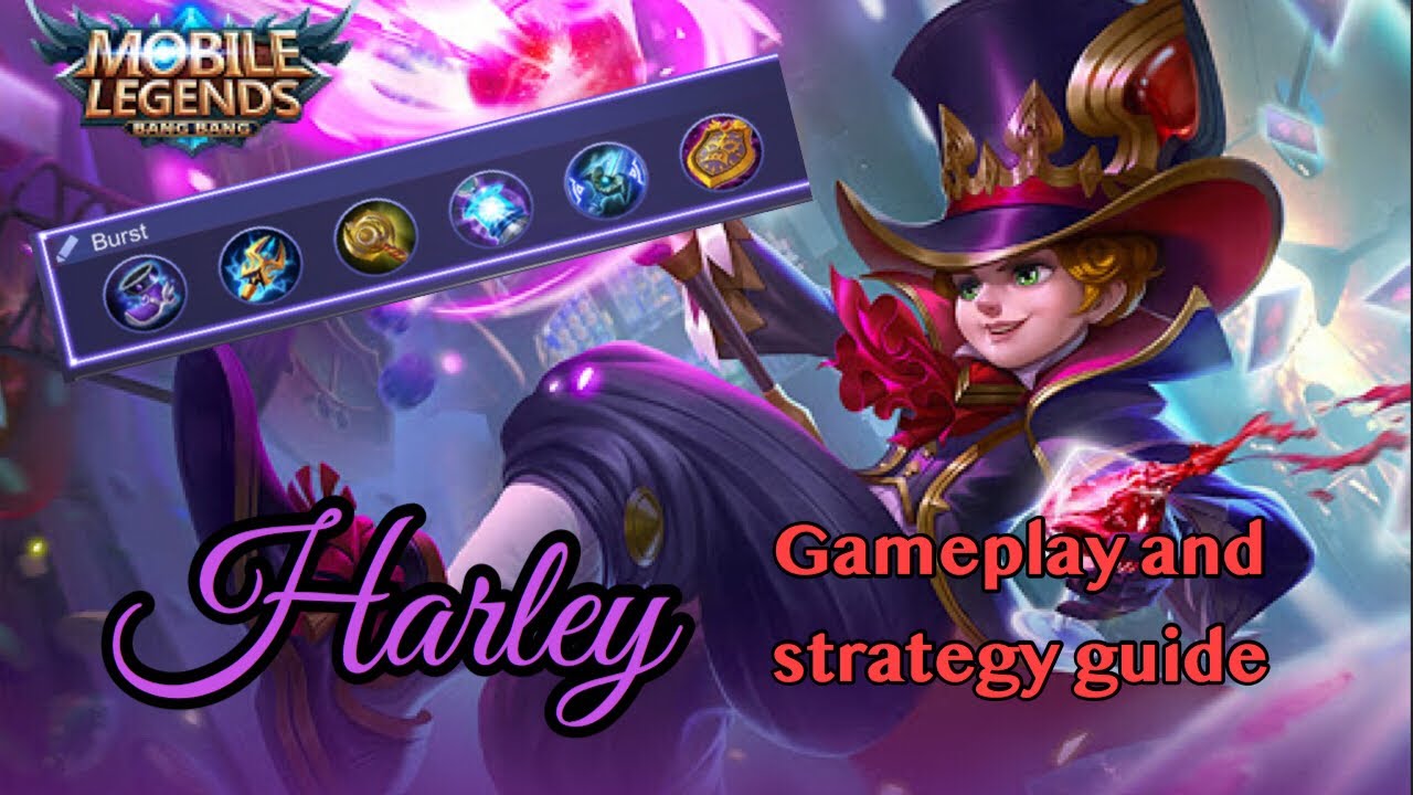 Top 1 HARLEY - Gameplay and Perfect Build | Mobile Legends - YouTube